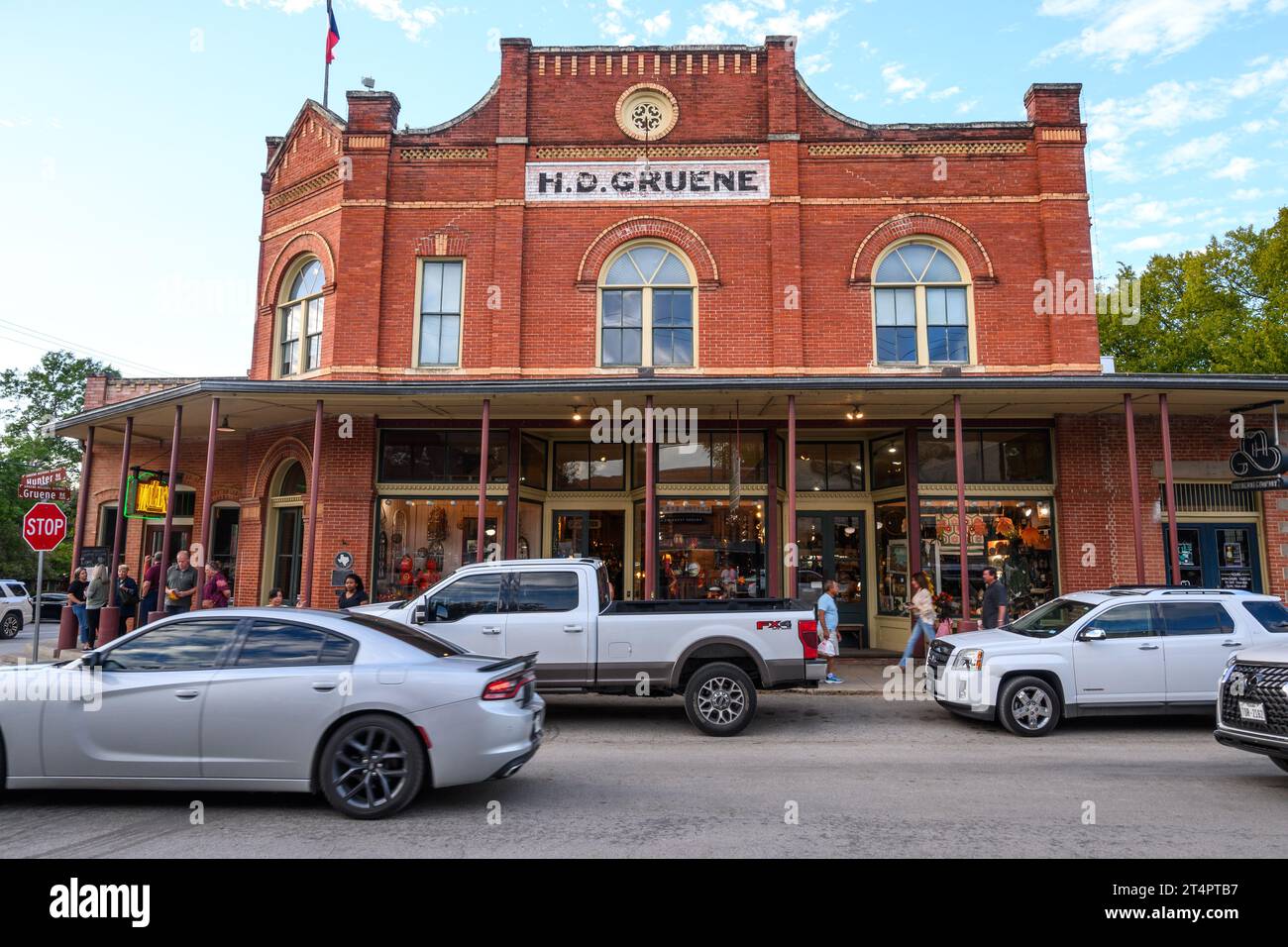 Gruene texas hi-res stock photography and images - Alamy