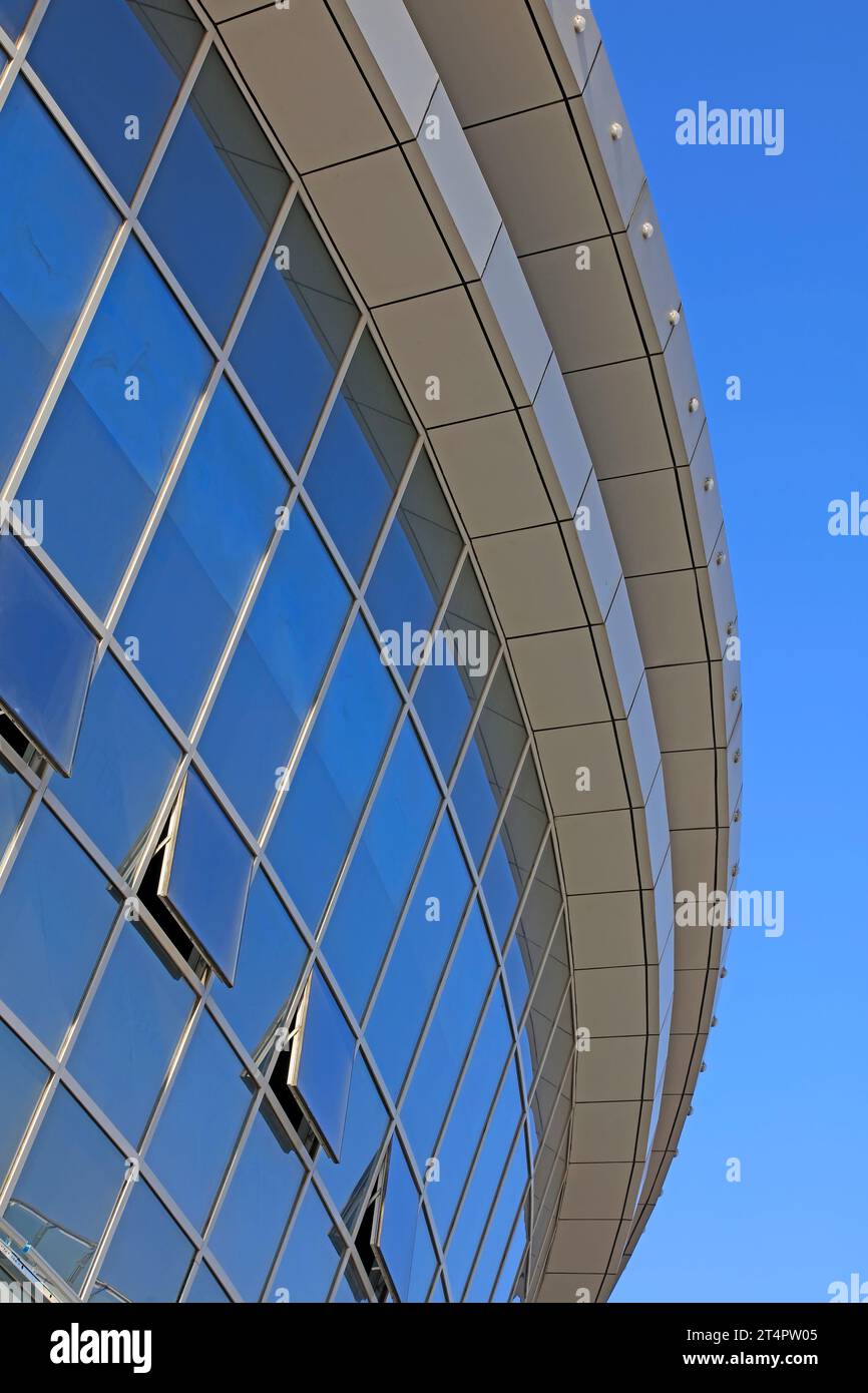 casement window outside the building Stock Photo - Alamy