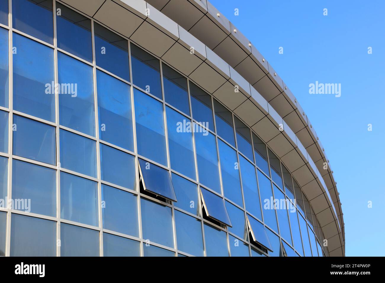 casement window outside the building Stock Photo - Alamy