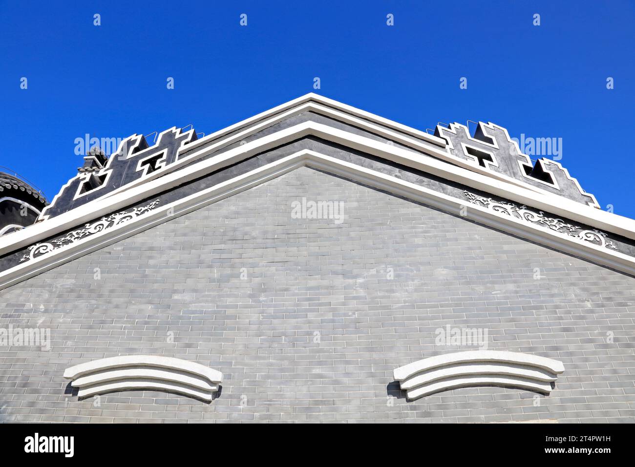 Jiangnan style landscape architecture Stock Photo - Alamy