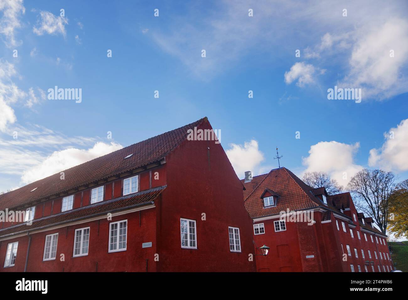 The Danish Army Intelligence Service buildings the Kastellet fort in ...