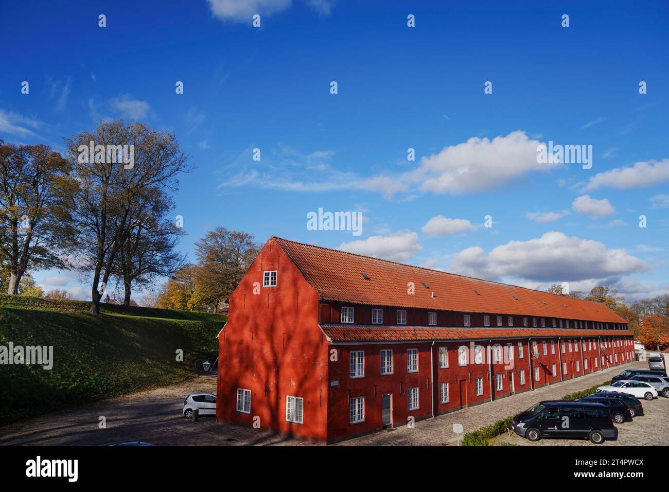 The Danish Army Intelligence Service buildings the Kastellet fort in ...