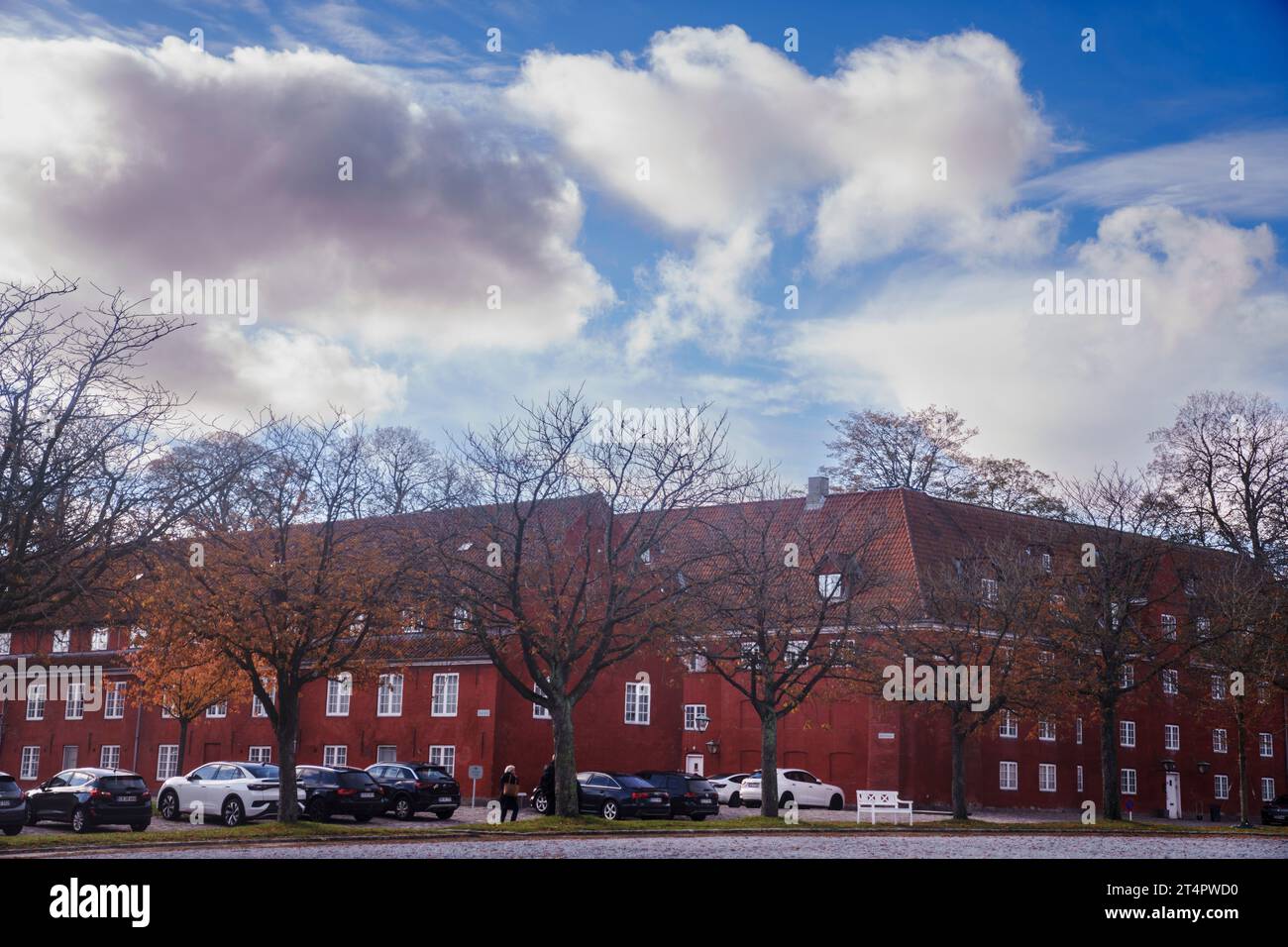 The Danish Army Intelligence Service buildings the Kastellet fort in ...
