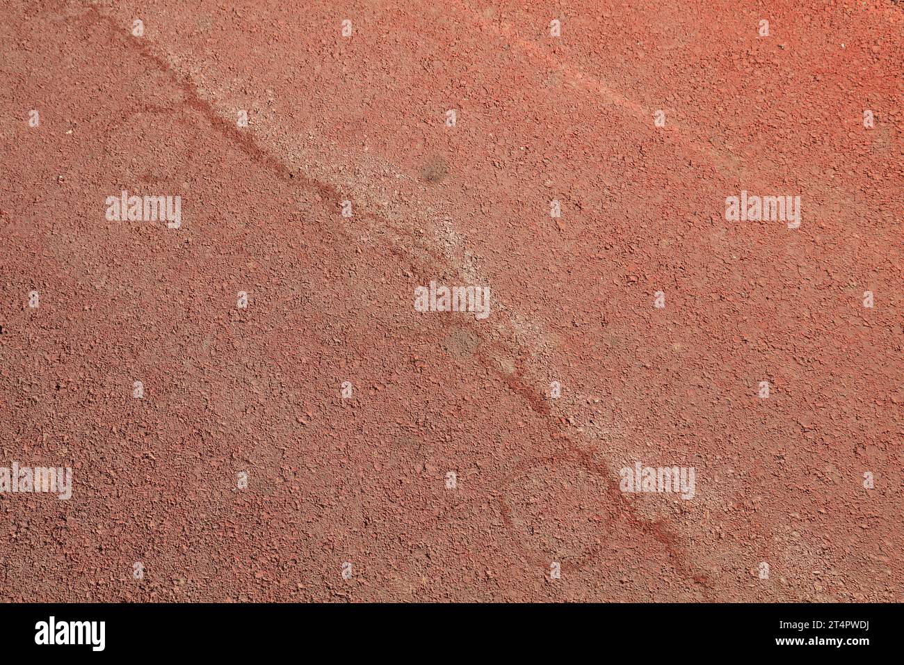 Water stains on the plastic runway Stock Photo - Alamy