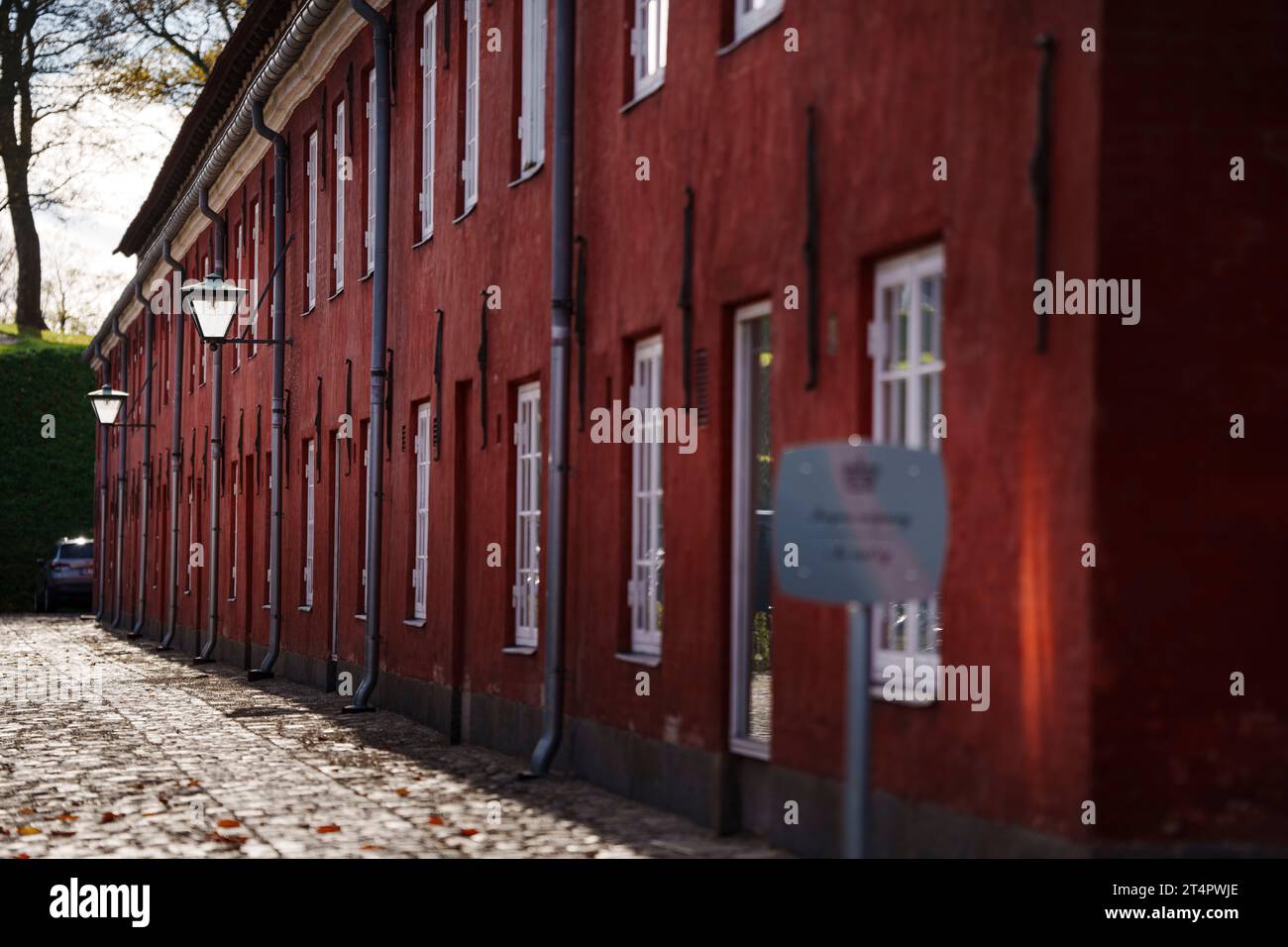 The Danish Army Intelligence Service buildings the Kastellet fort in ...