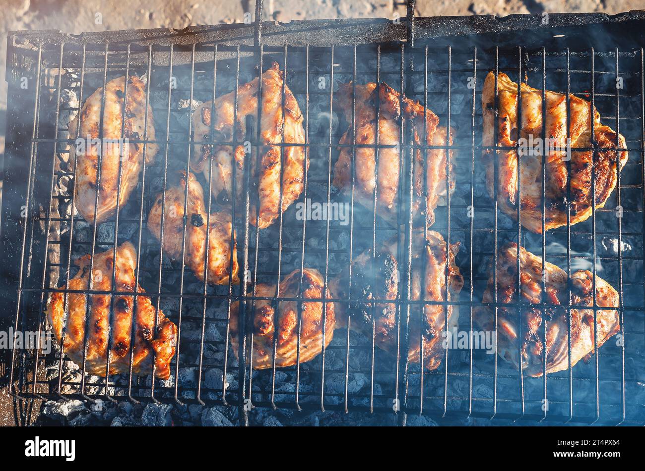 Grill lines hi-res stock photography and images - Alamy