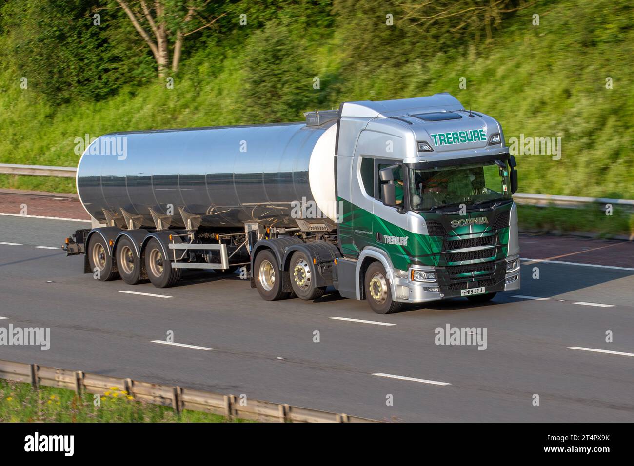Treasure Transport Services Ltd bulk liquid tankers for the food and ...