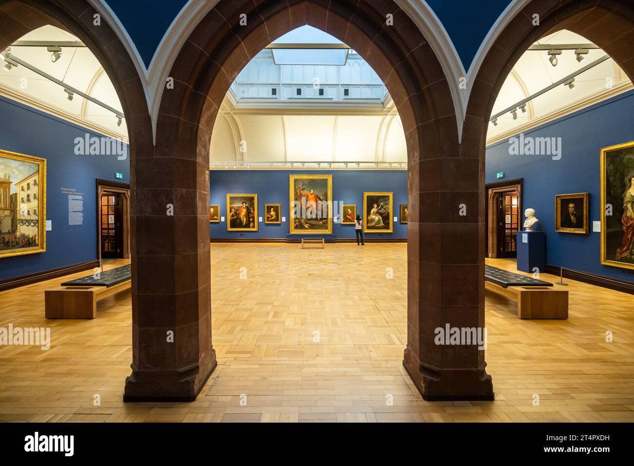 The Great Hall of Scottish National Portrait Gallery, Edinburgh ...