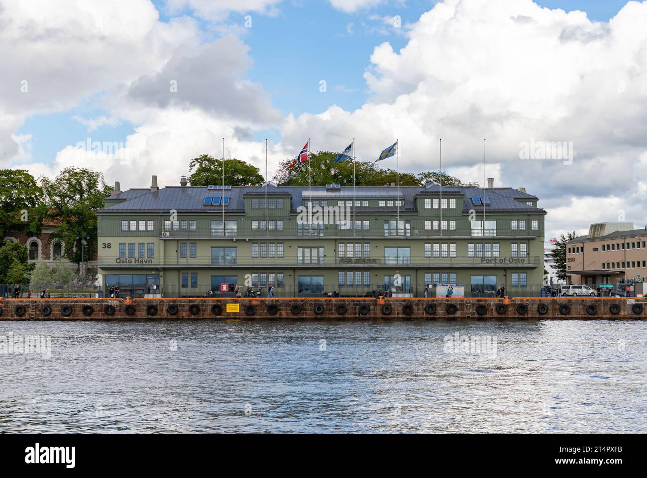 Oslo port authority hi-res stock photography and images - Alamy