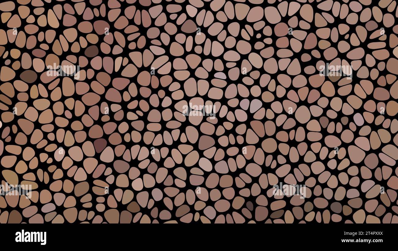 Create stunning backgrounds and textures with this abstract vector pattern. Irregular shapes ...