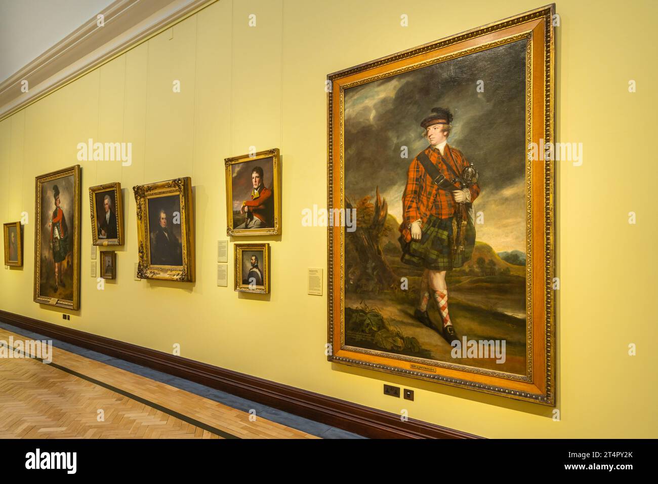 The Great Hall of Scottish National Portrait Gallery, Edinburgh ...