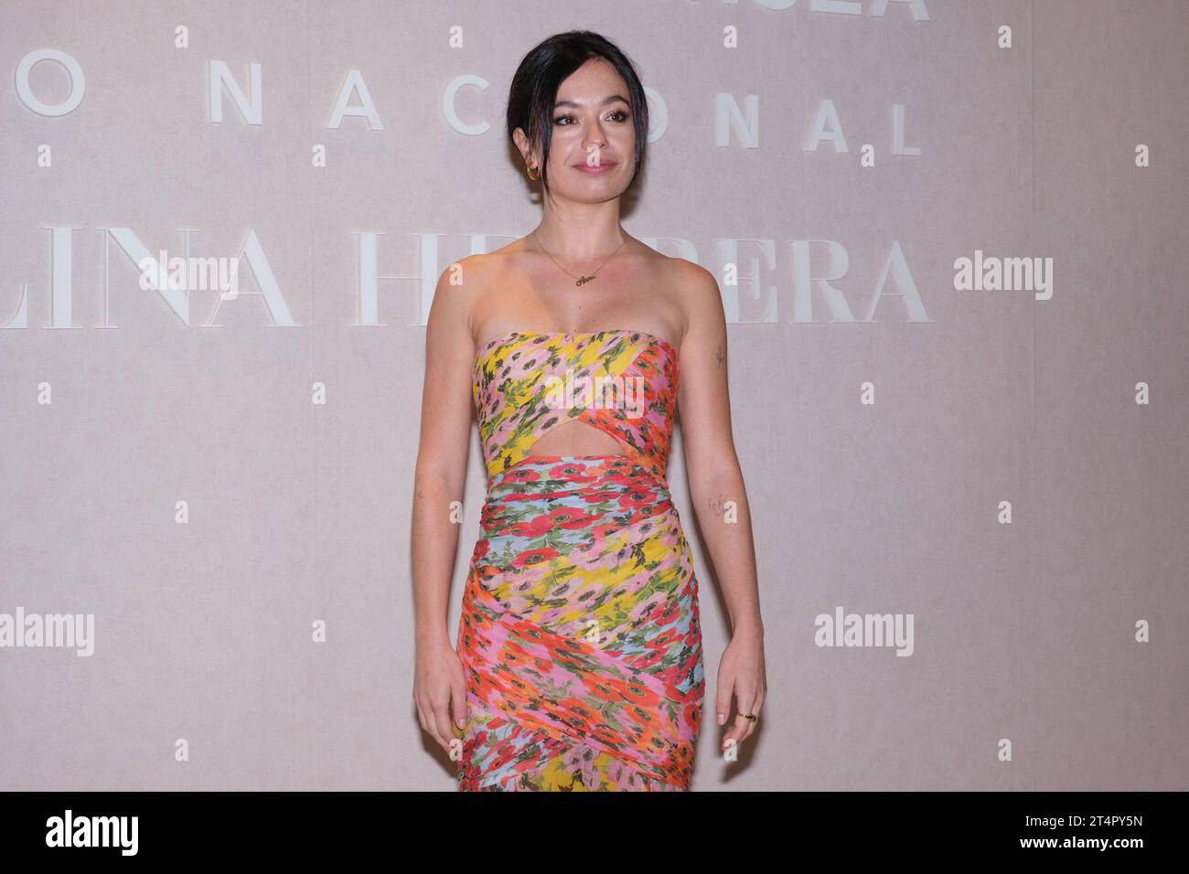 Anna del Castillo attend the photocall for inauguration of Maestras in ...