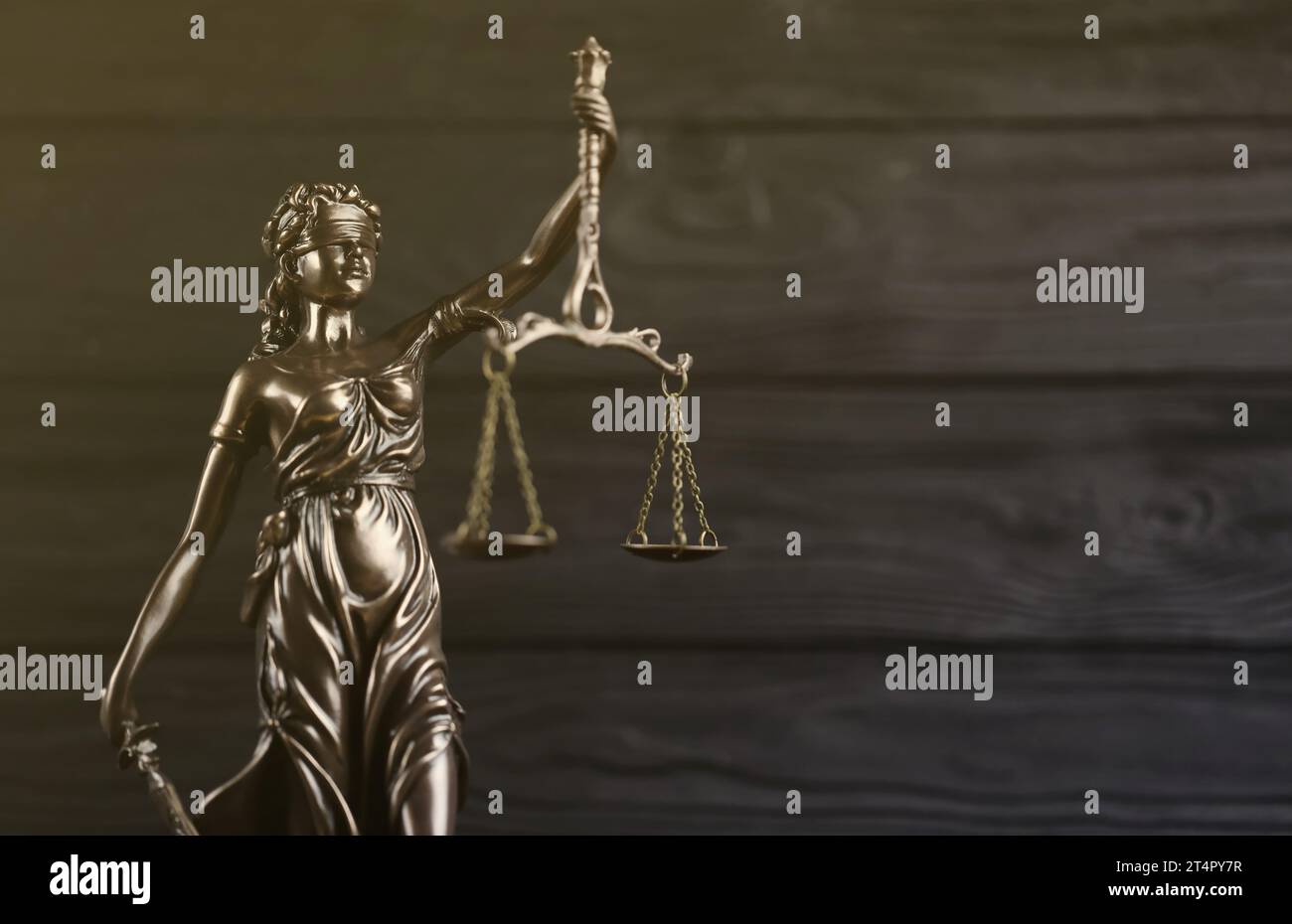 The Statue of Justice - lady justice or justitia the Roman goddess of ...