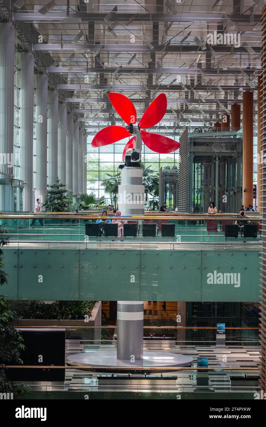 Standing at 13m tall, 'Daisy' by Christian Moeller is inspired by the ...