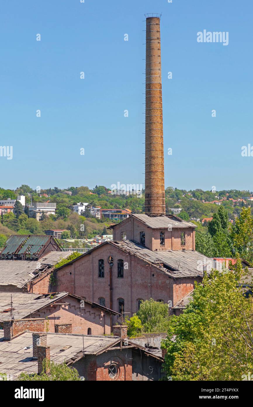 Abandoned sugar factory hi-res stock photography and images - Alamy
