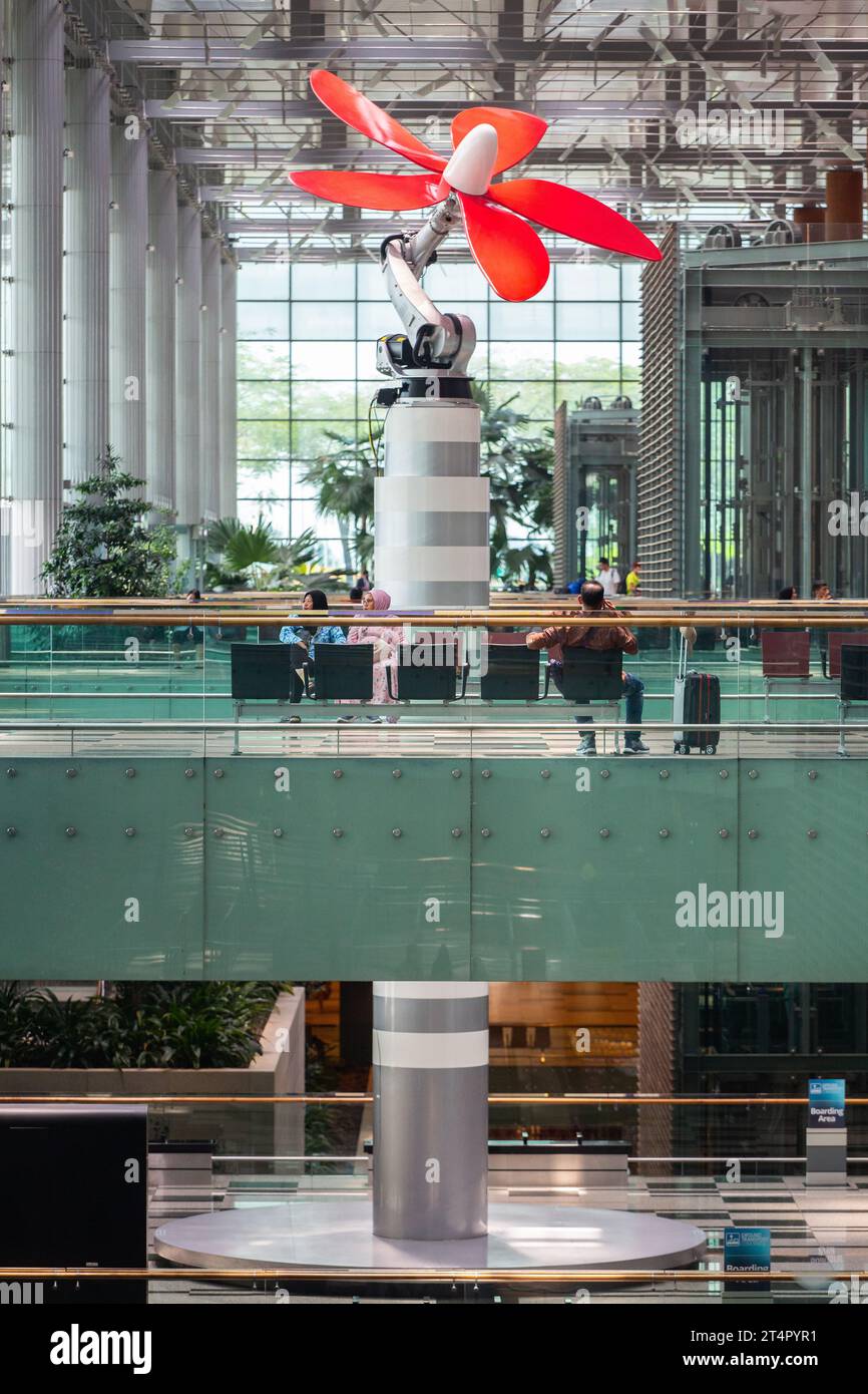 Standing at 13m tall, 'Daisy' by Christian Moeller is inspired by the ...