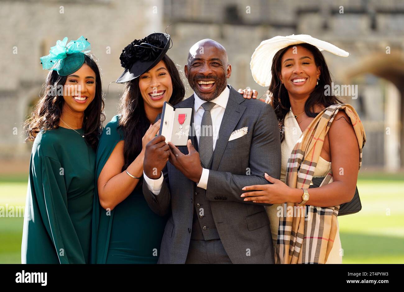 Ivanson Nelson (Johnny Nelson) poses for a photograph with his ...