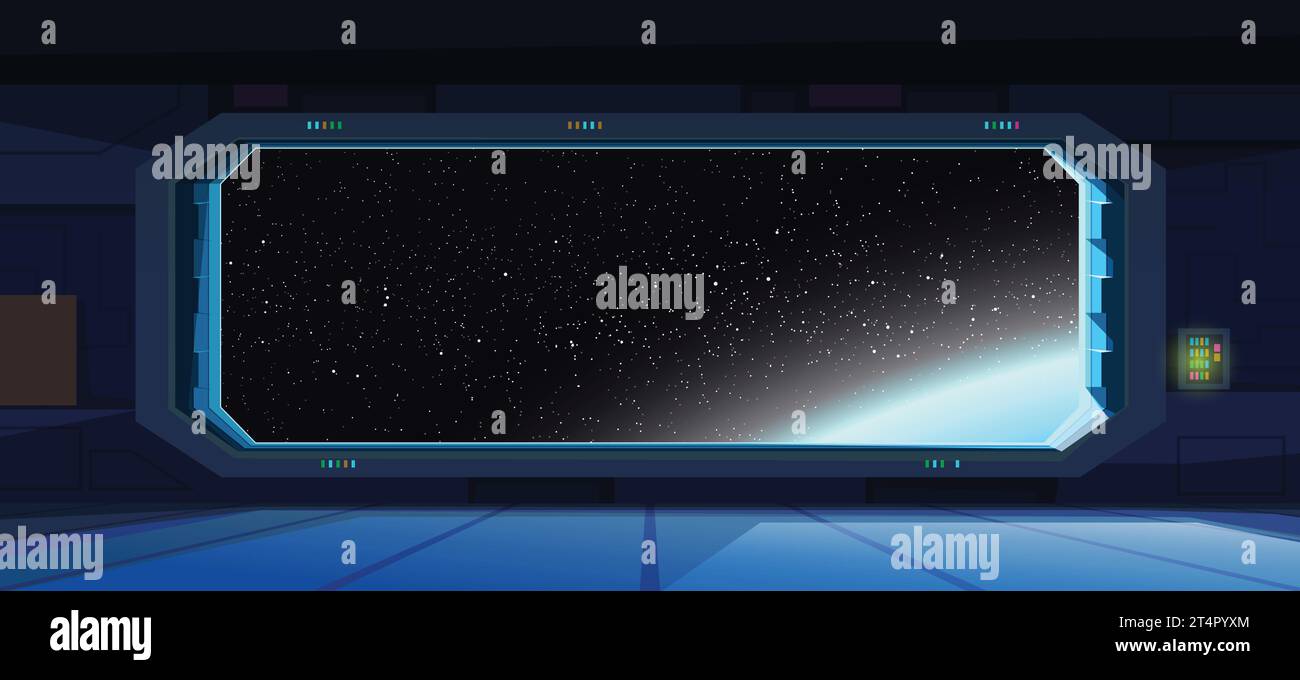 Space shuttle earth view Stock Vector Images - Alamy