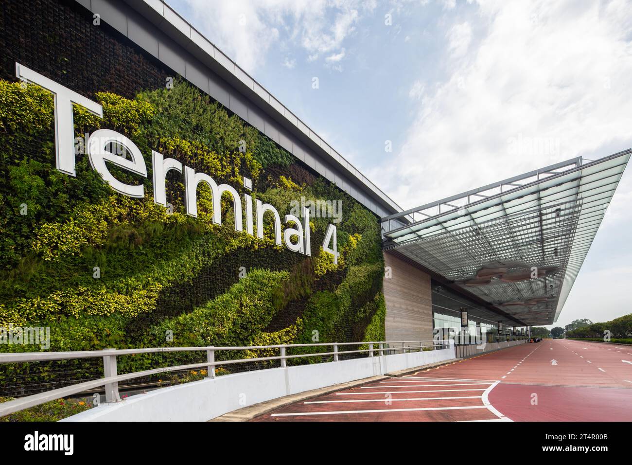 Changi Airport Terminal 4 outdoors architecture exterior design ...