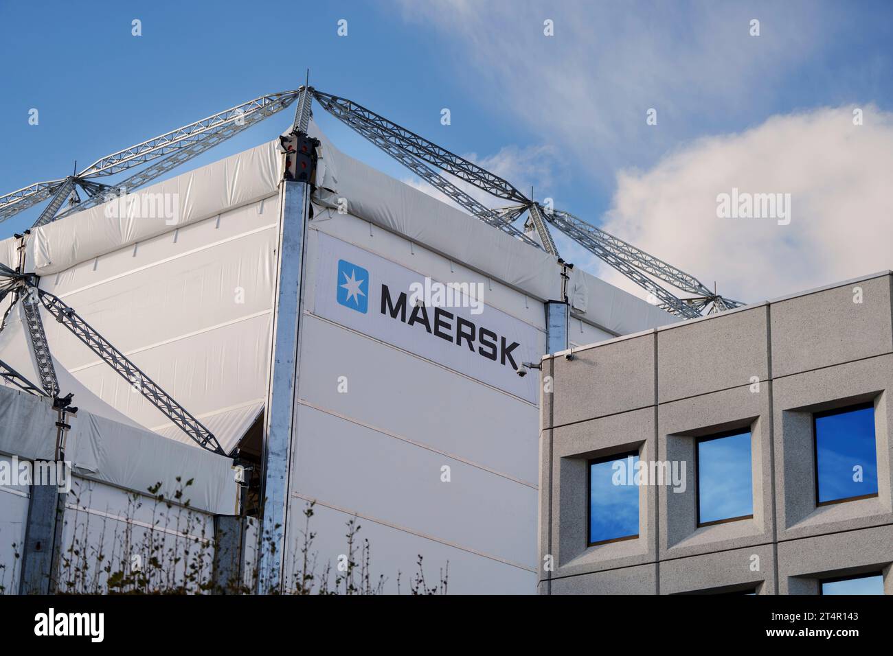 Maersk headquarters hi-res stock photography and images - Alamy
