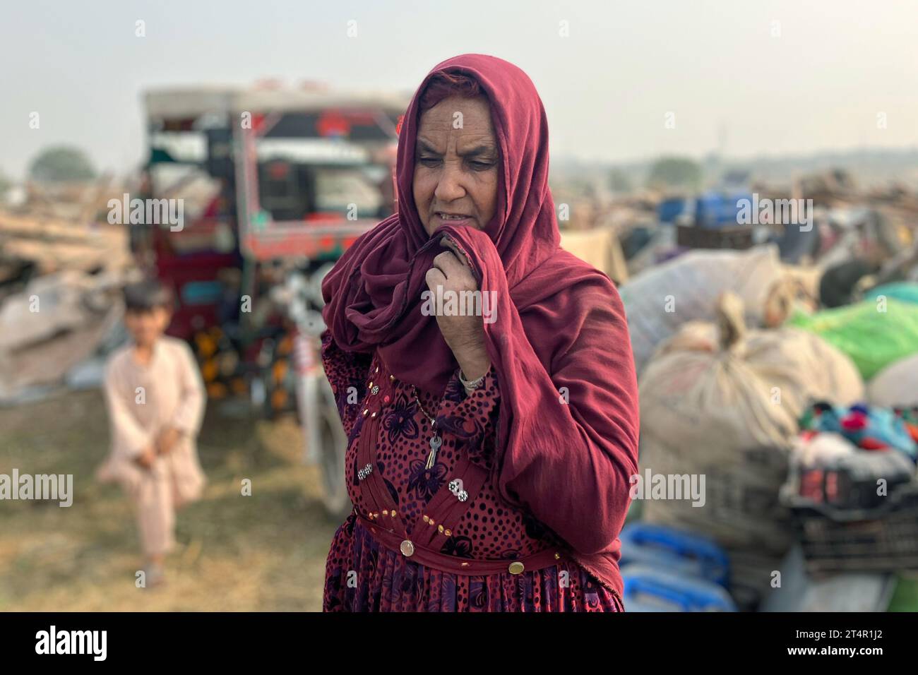 Islamabad, Pakistan. 01st Nov, 2023. CORRECTING AGE - Sixty-year-old ...