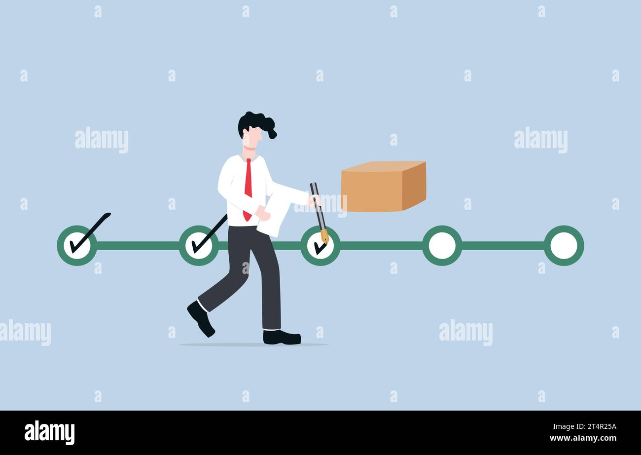 Qc procedure Stock Vector Images - Alamy