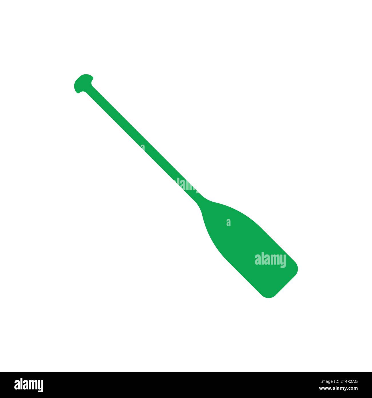 Green paddle boat Stock Vector Images - Alamy