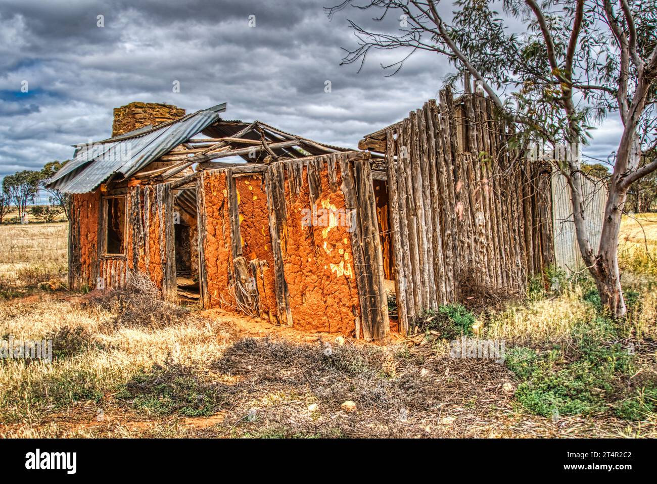 Sheep Herders Mud Hut Stock Photo - Alamy