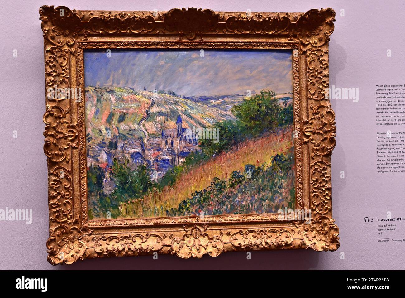 Claude Monet, Sammlung Batliner, Albertina, 2023, Wien, *** Claude Monet, Batliner Collection ...