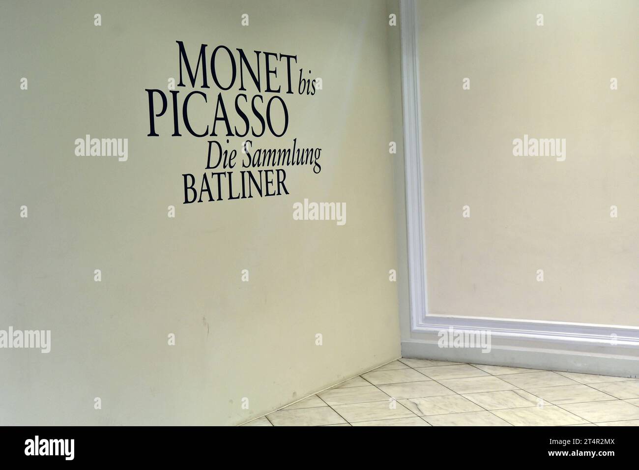 Sammlung Batliner, Albertina, 2023, Wien, *** Batliner Collection ...