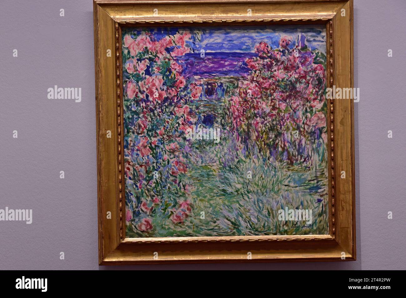 Claude Monet, Sammlung Batliner, Albertina, 2023, Wien, *** Claude Monet, Batliner Collection ...