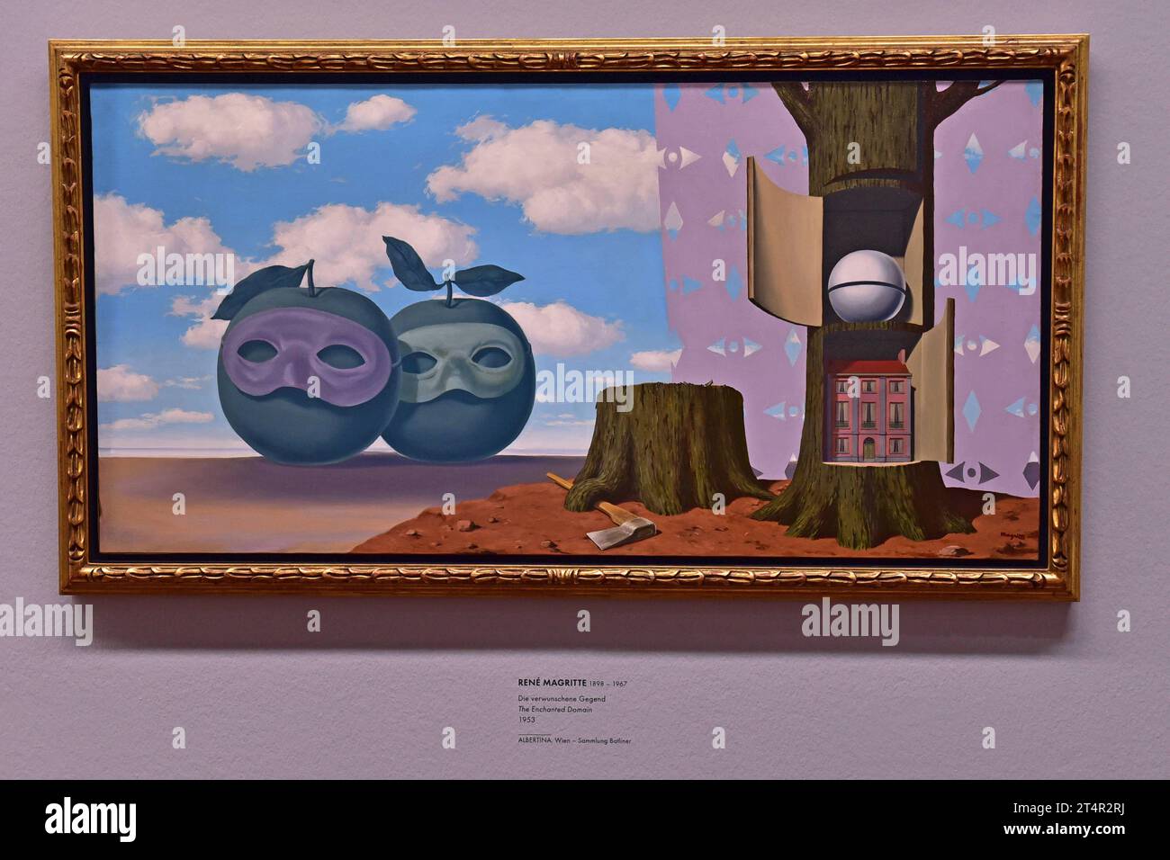 Rene Magritte, Sammlung Batliner, Albertina, 2023, Wien, *** Rene ...
