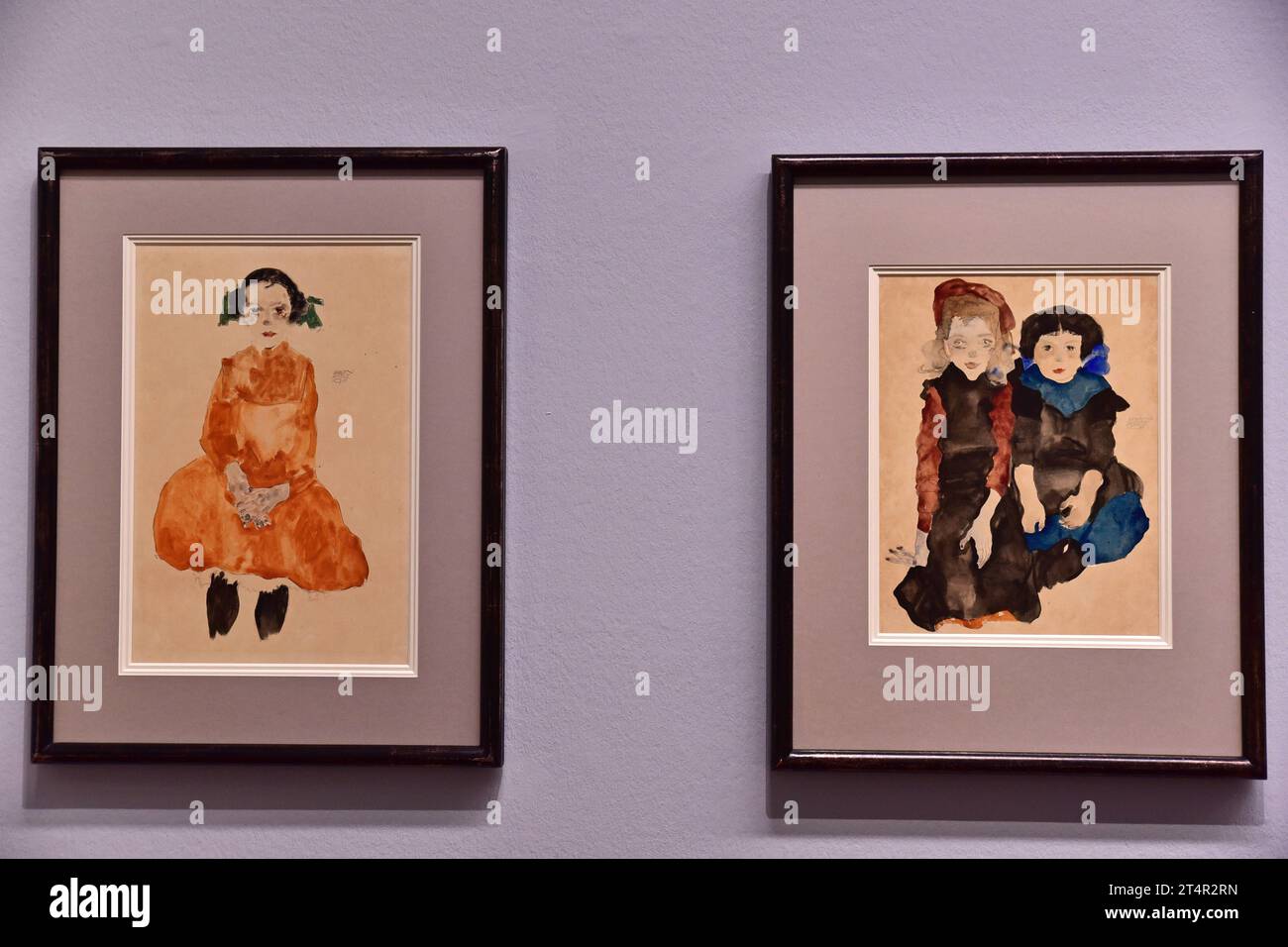 Egon Schiele, Sammlung Batliner, Albertina, 2023, Wien, *** Egon ...