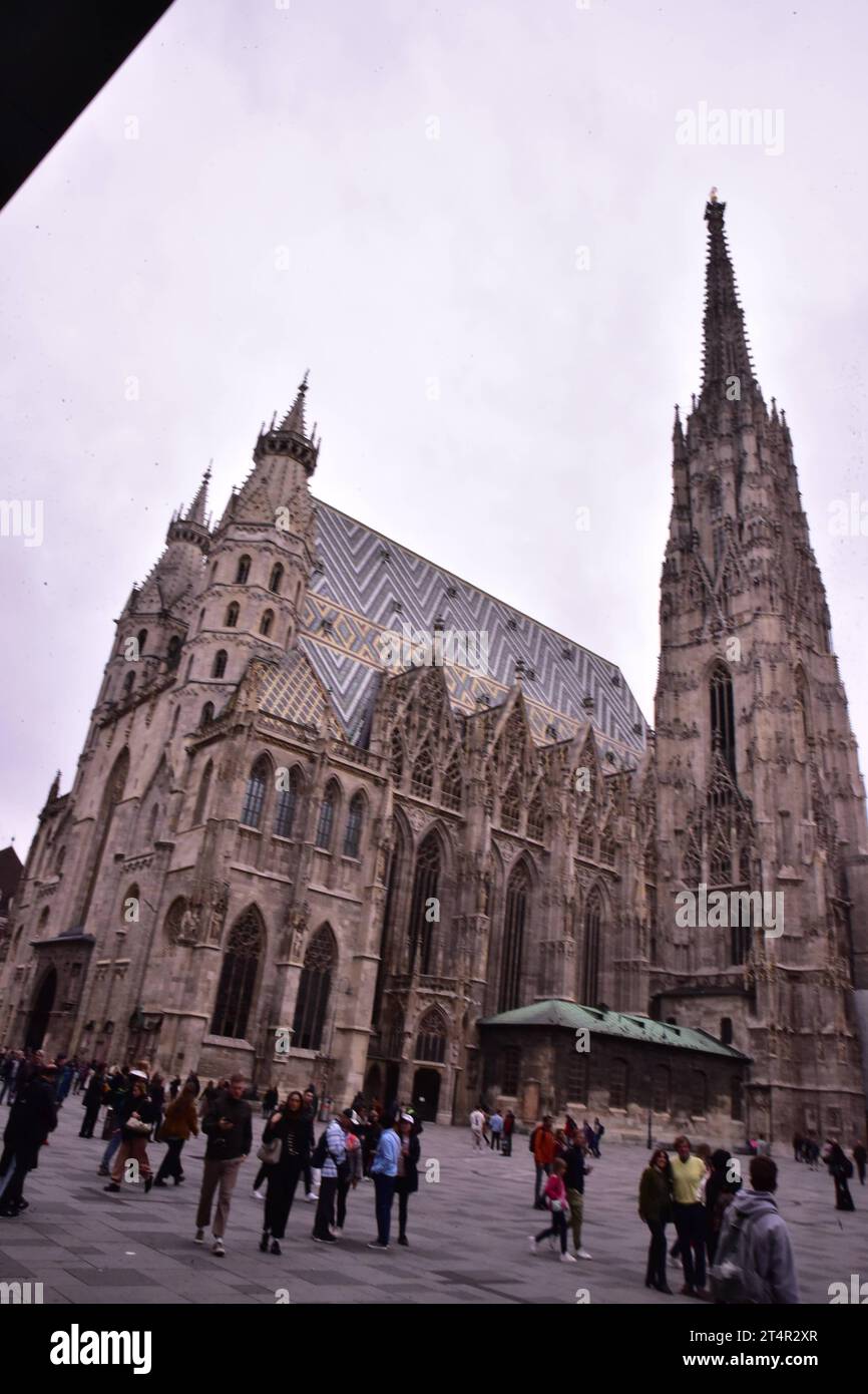 Stefansdom, Turm, 2023, Wien, Manfred Siebinger *** St. Stephens ...