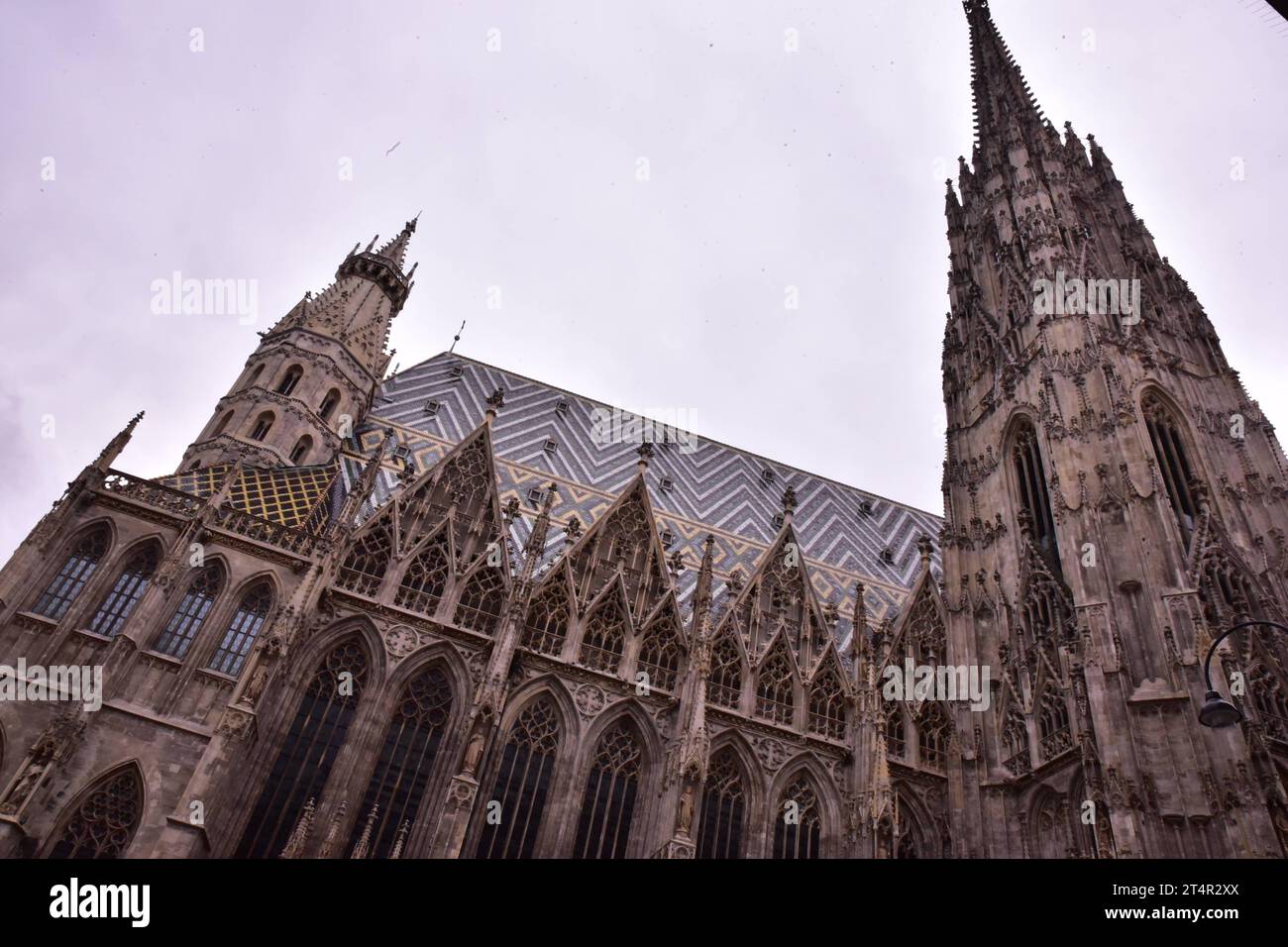 Stefansdom, Turm, 2023, Wien, Manfred Siebinger *** St. Stephens ...
