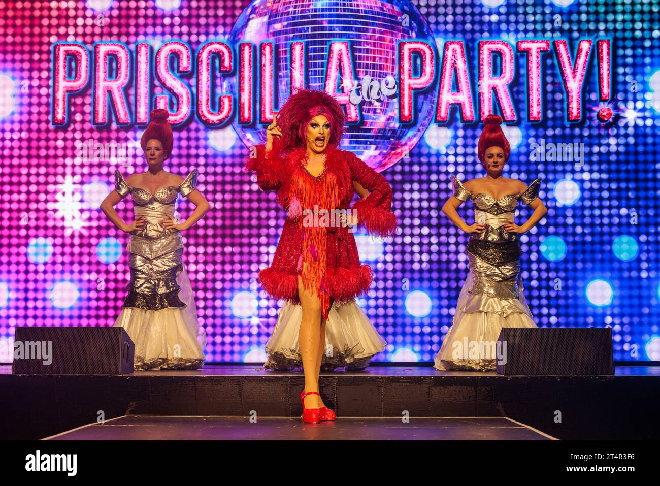 Outernet, London, UK. 1st November 2023. Priscilla - The Party, Regan ...