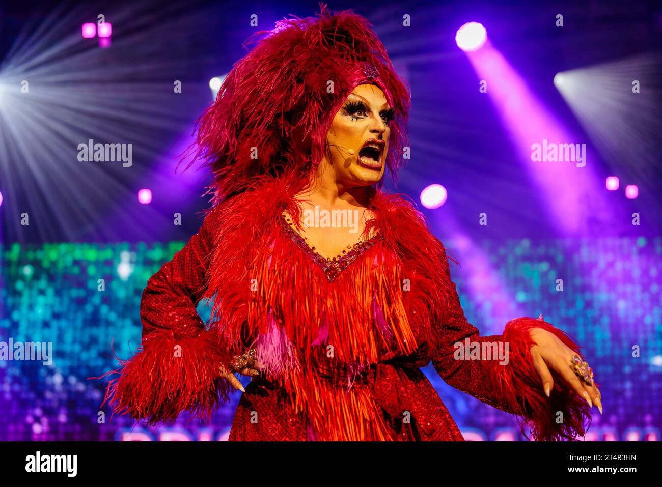Outernet, London, UK. 1st November 2023. Priscilla - The Party, Regan ...
