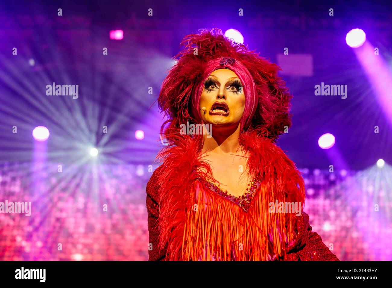 Outernet, London, UK. 1st November 2023. Priscilla - The Party, Regan ...