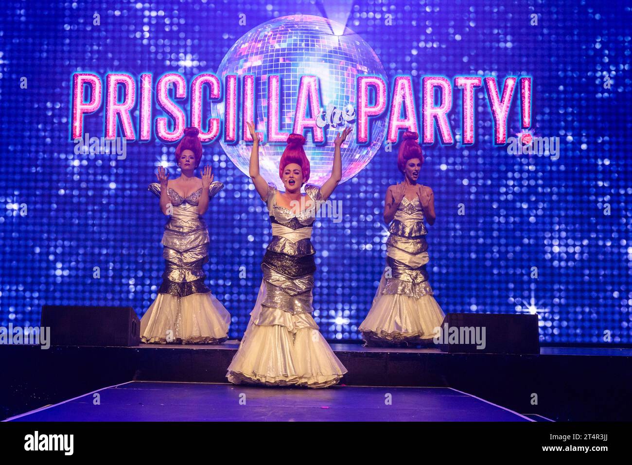 Outernet, London, UK. 1st November 2023. Priscilla - The Party, Diva's ...