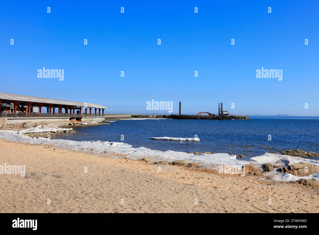 Long rail in corridor hi-res stock photography and images - Alamy