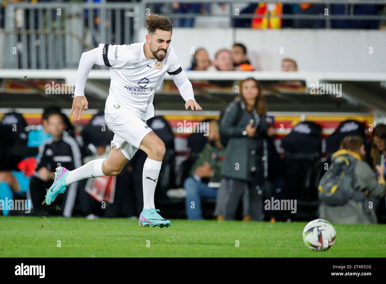 Djilsi during the Gala Match between Legends and RC Lens at Stade ...