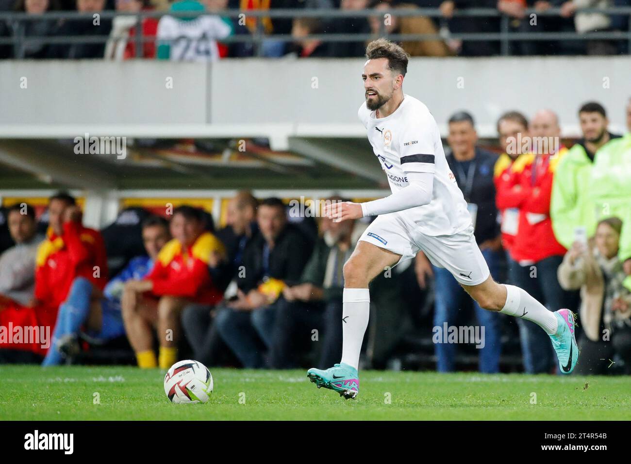 Djilsi during the Gala Match between Legends and RC Lens at Stade ...