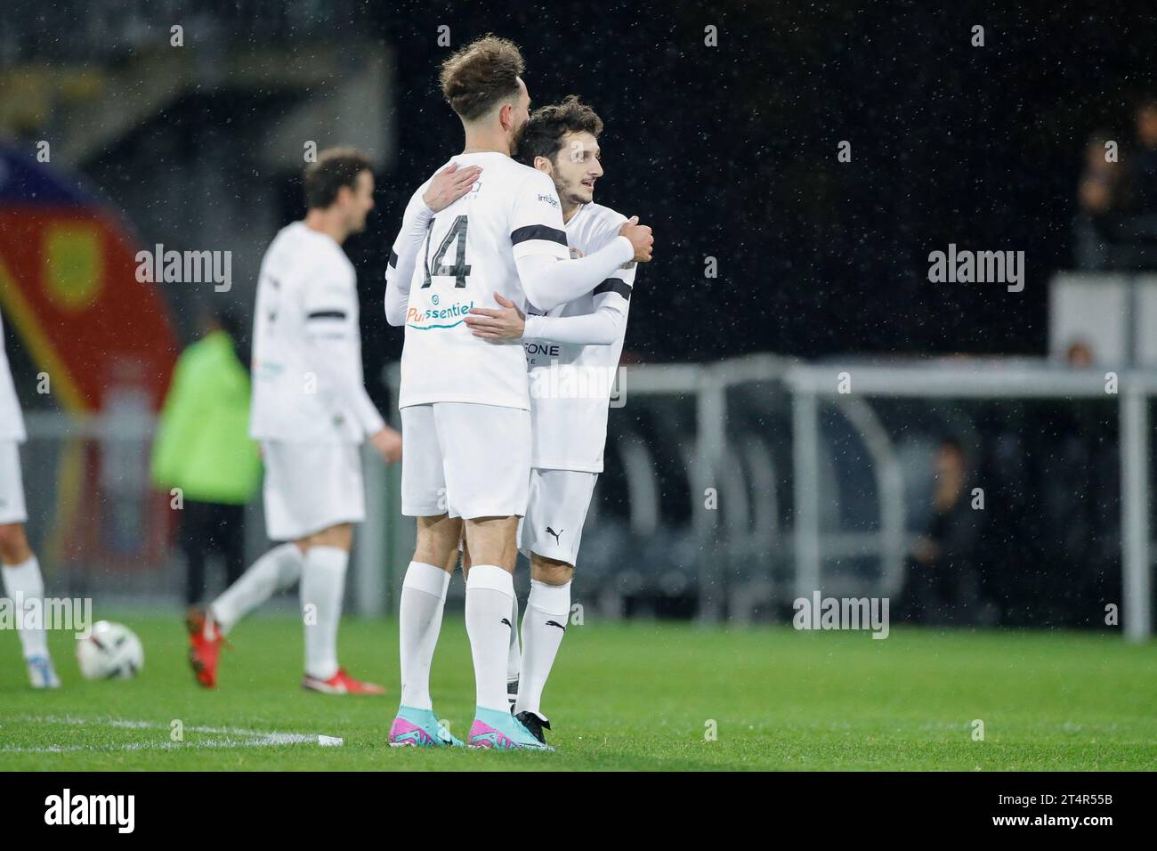 Djilsi and Maxime Biaggi during the Gala Match between Legends and RC ...