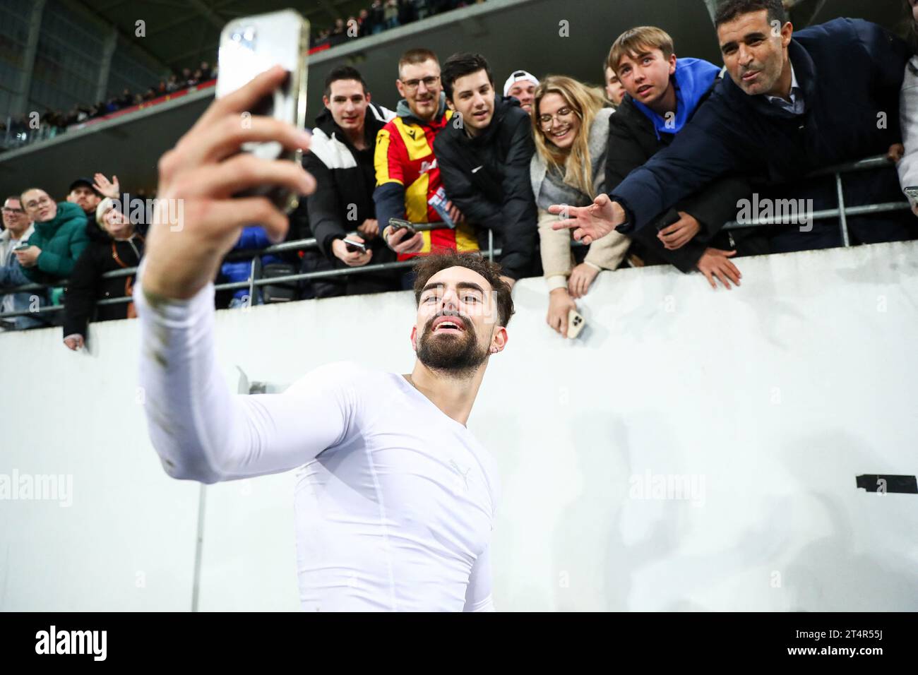 Djilsi during the Gala Match between Legends and RC Lens at Stade ...