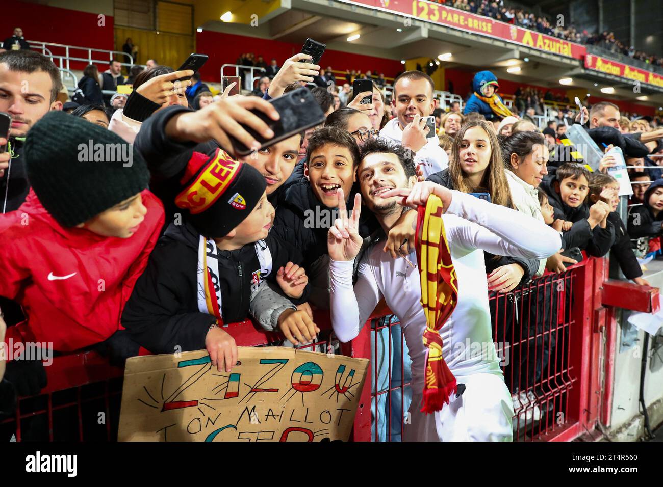 Maxime Biaggi during the Gala Match between Legends and RC Lens at ...