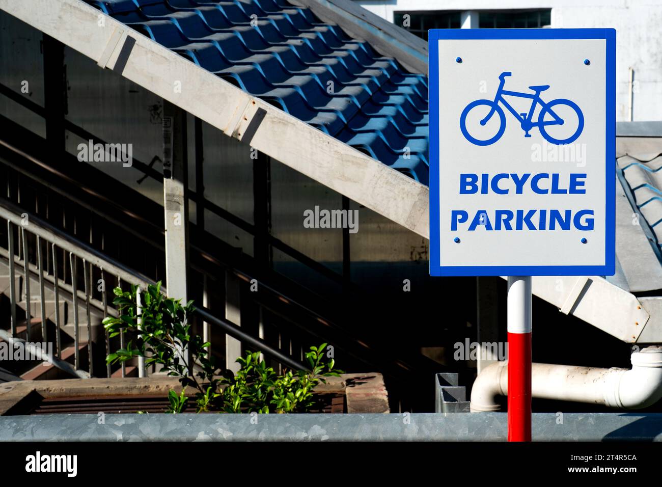 Cycle parking street hi-res stock photography and images - Alamy