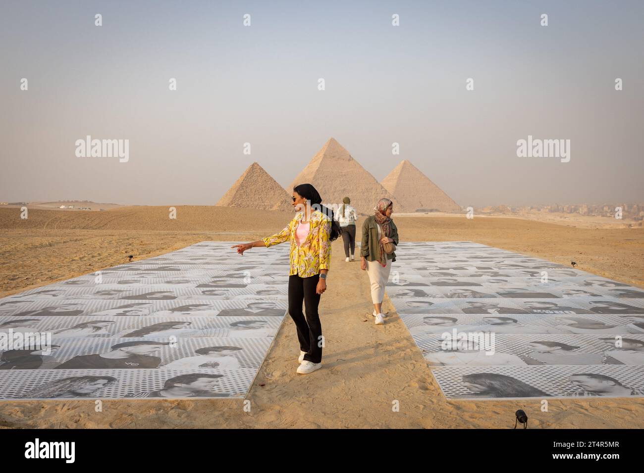 Cairo, Egypt. 28th Oct, 2023. Forever is now Edition III at the ...