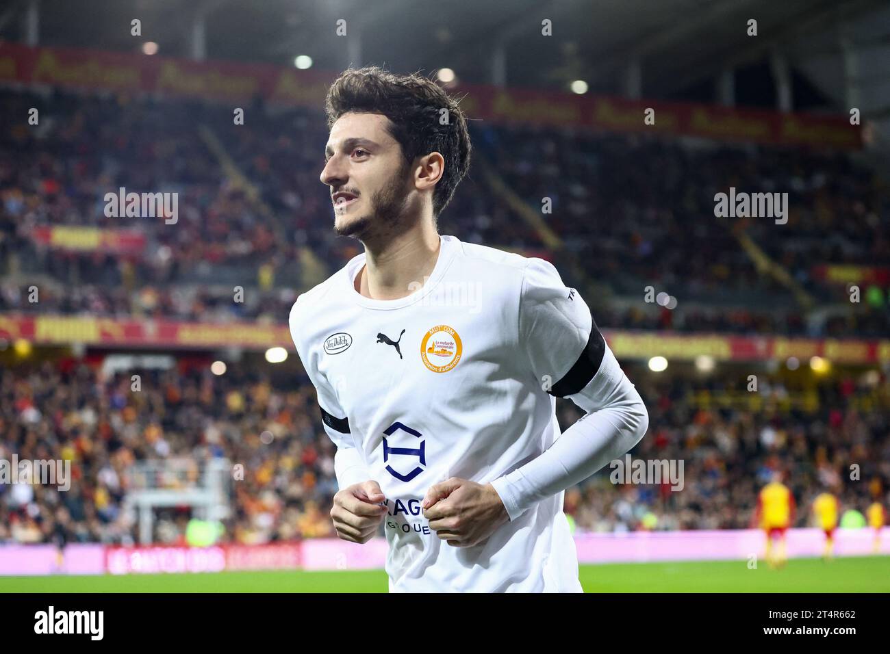 Maxime Biaggi during the Gala Match between Legends and RC Lens at ...