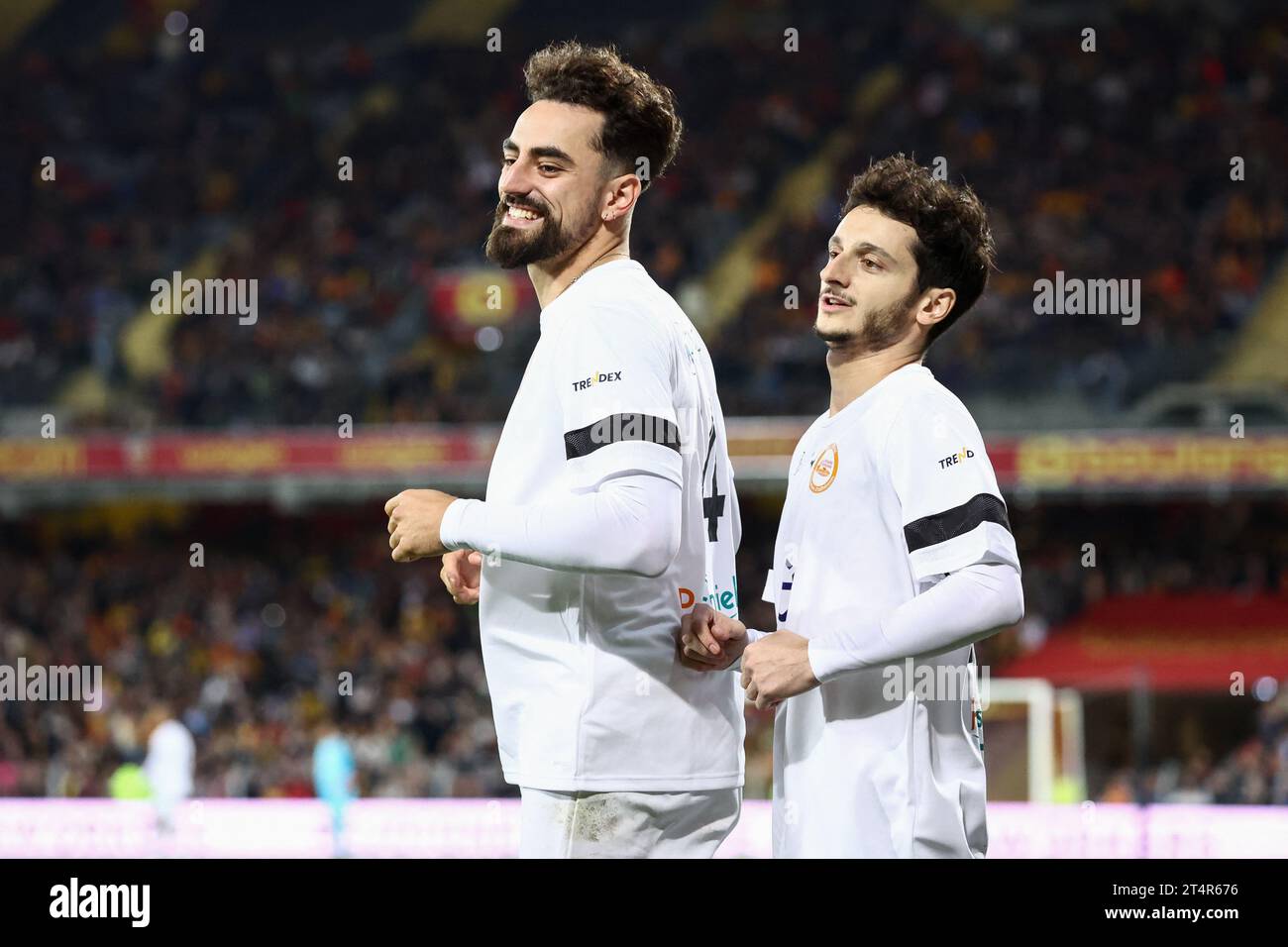Djilsi and Maxime Biaggi during the Gala Match between Legends and RC ...