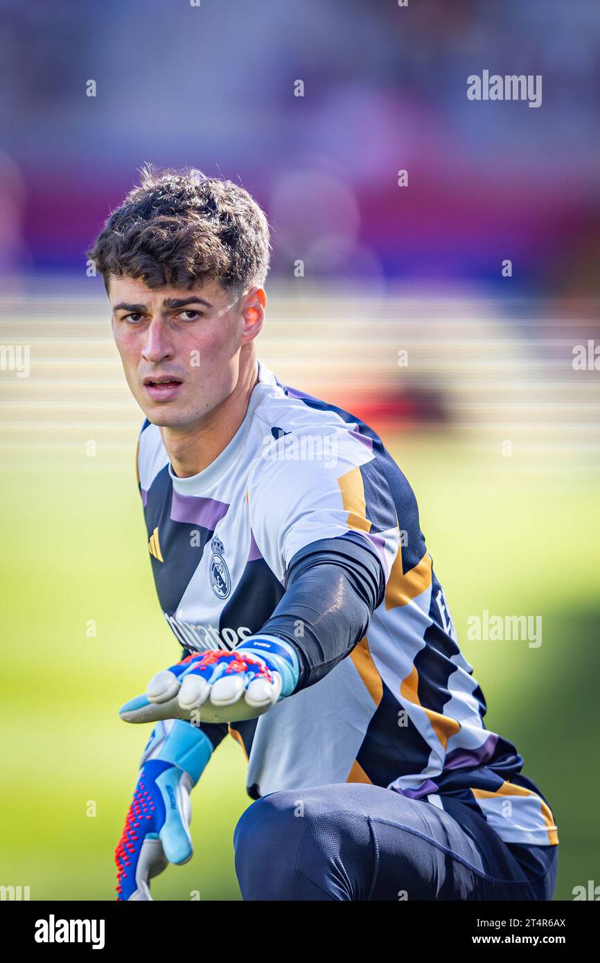 Kepa arrizabalaga real madrid hi-res stock photography and images - Alamy